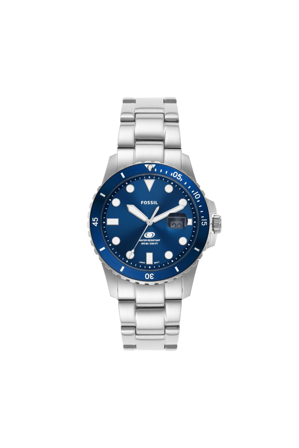 Fossil Fossil Blue Dive Stainless Steel Men Watch | Odel.lk