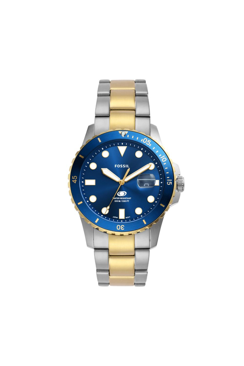 Fossil Fossil Blue Dive Stainless Steel Men Watch | Odel.lk