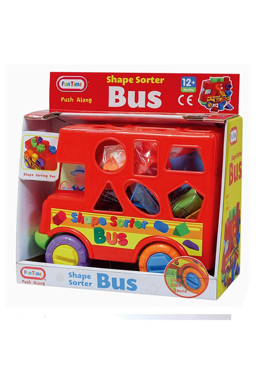 Fun Time Bus Shape Sorter | Odel.lk