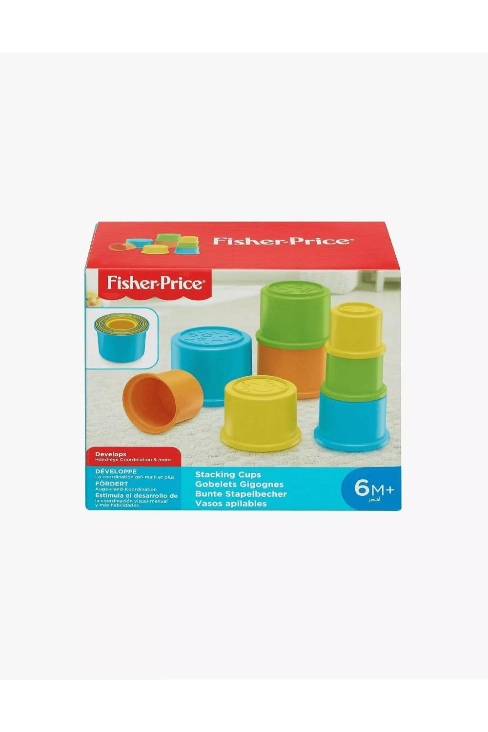 Fisher-Price Ecl Stacking Cups | Odel.lk