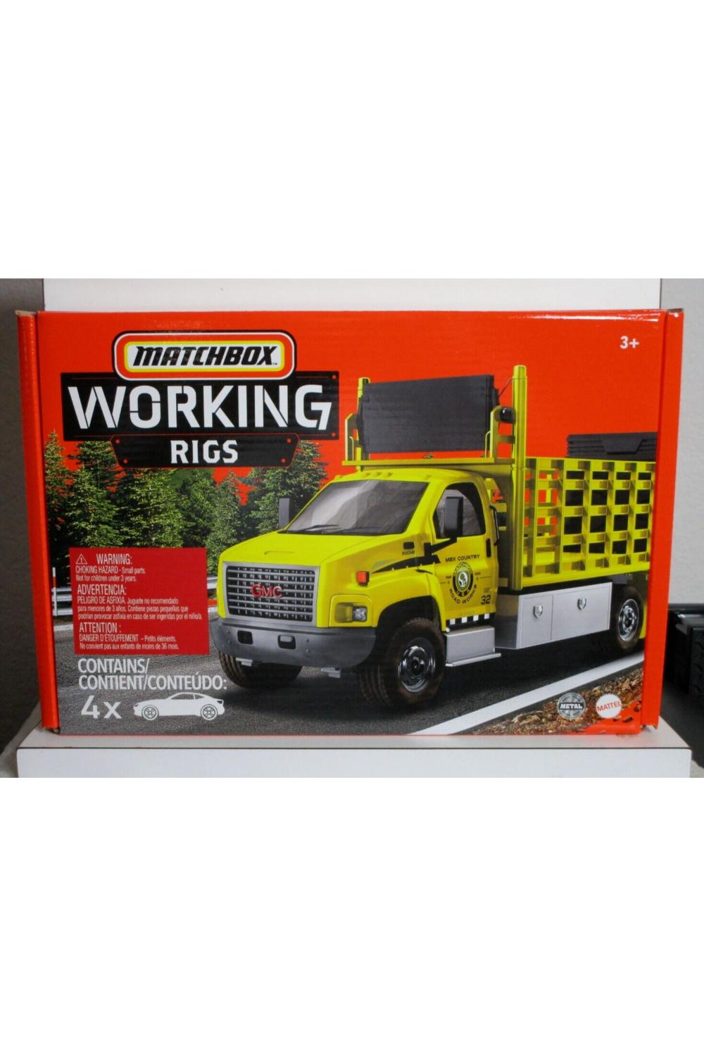 Matchbox Matchbox Real Working Rigs 4Pk | Odel.lk