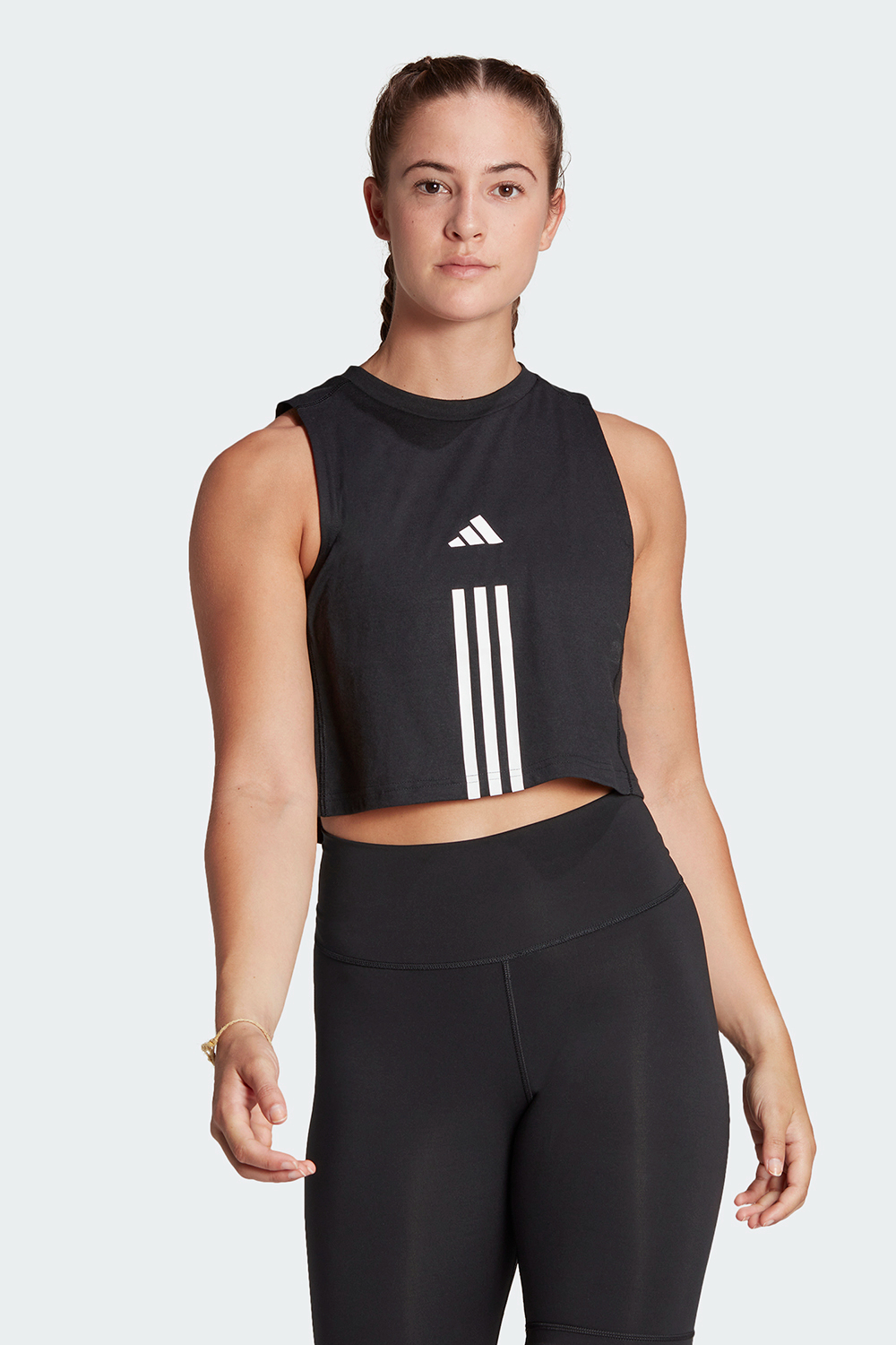 Adidas Womens W TR-ES COT TK Training Tops | Odel.lk