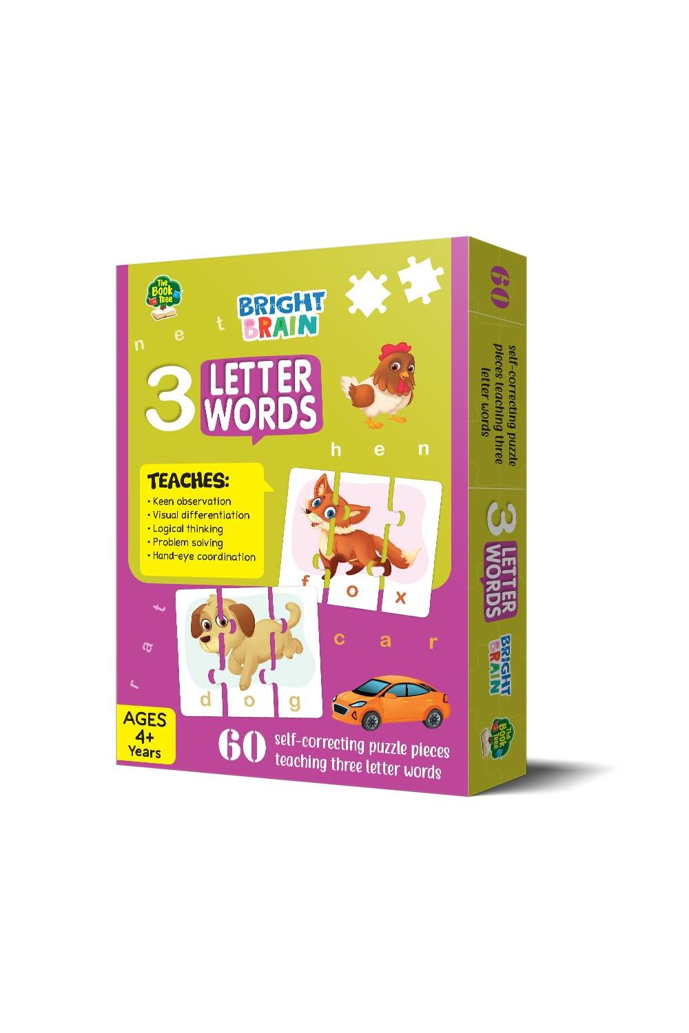 Majestic Bright Brain Alphabet 3 Letter Words | Odel.lk