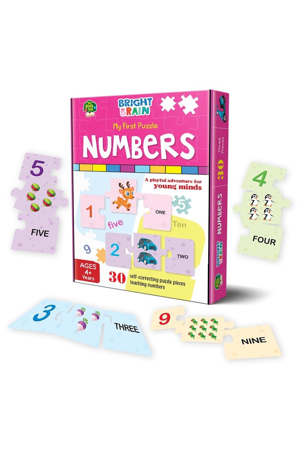 Majestic Bright Brain Numbers | Odel.lk