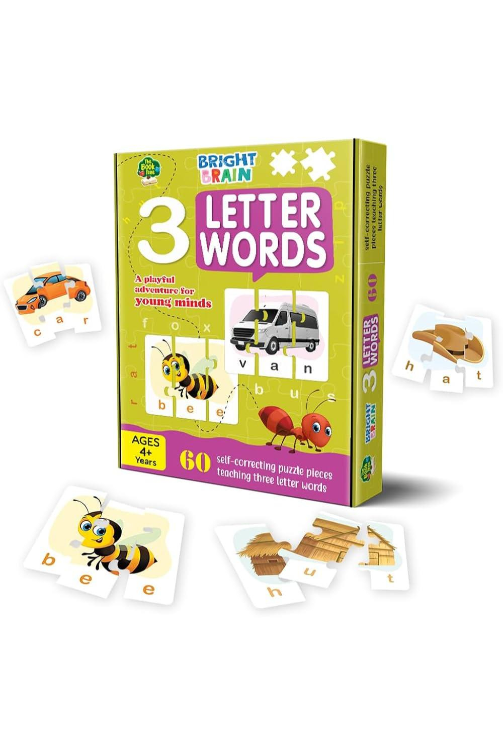 Majestic Bright Brain 3 Letter Words | Odel.lk