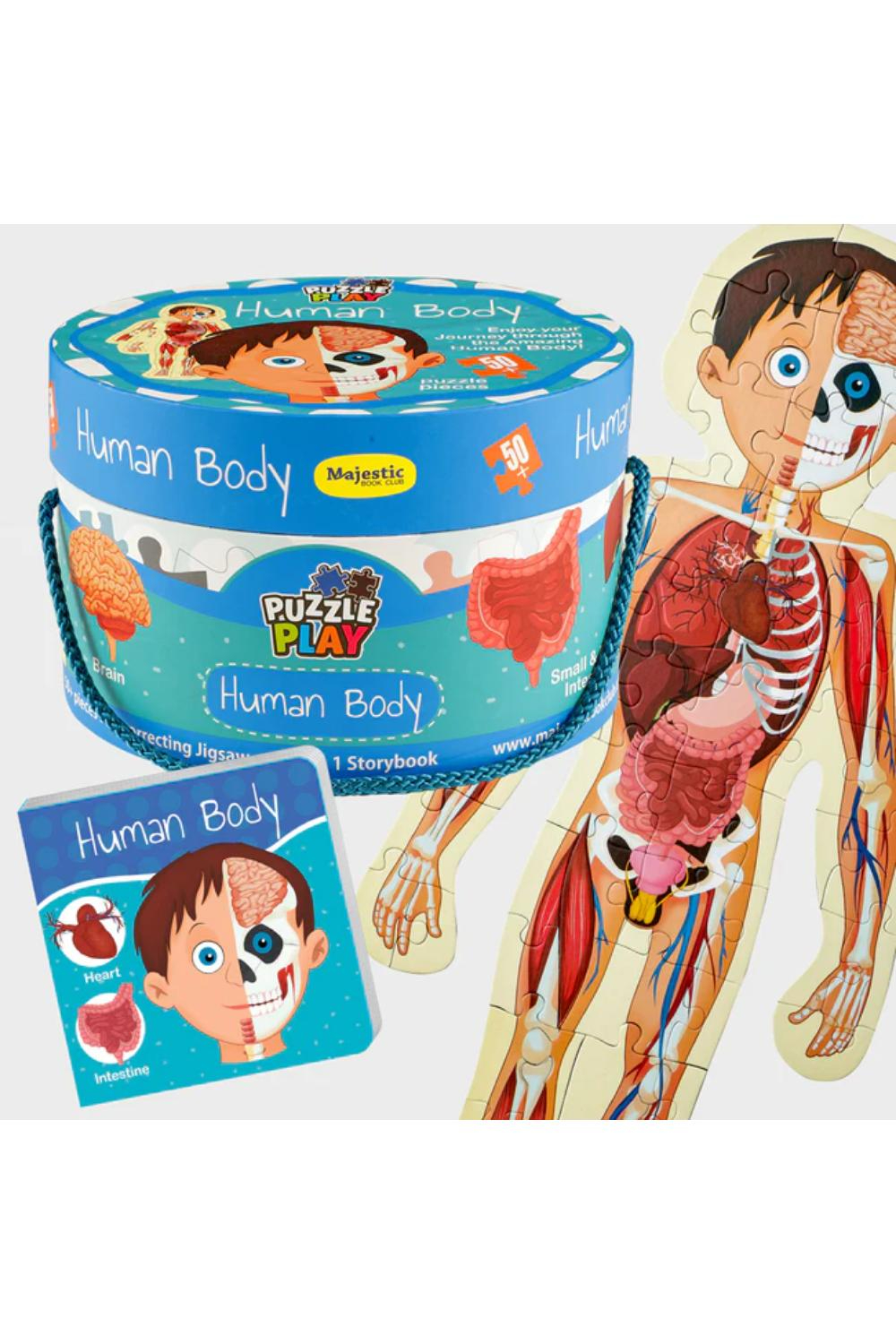 Majestic Puzzle Play Human Body | Odel.lk