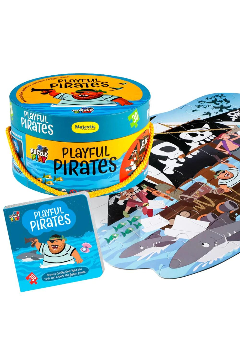 Majestic Puzzle Play Playful Pirates | Odel.lk