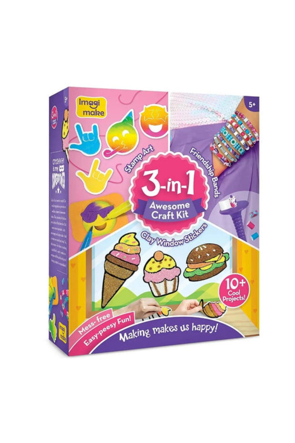Imagi Make 3 In 1 Awesome Craft Kit | Odel.lk