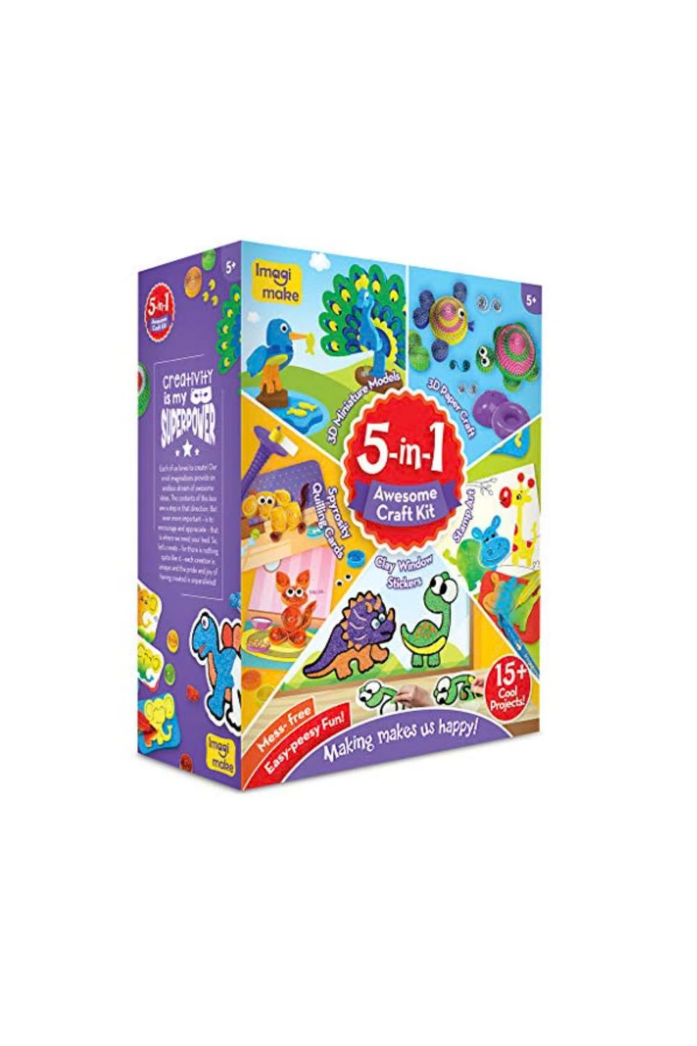 Imagi Make 5 In 1 Awesome Craft Kit | Odel.lk