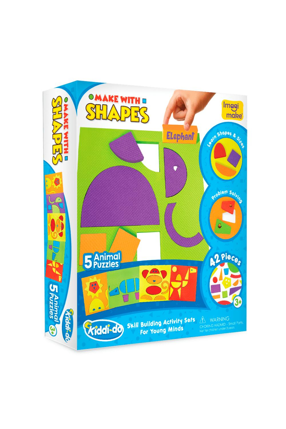 Imagi Make Make With Shapes - Animal | Odel.lk