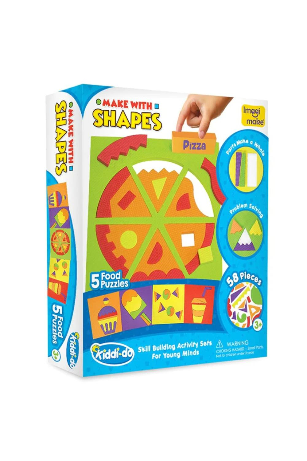 Imagi Make Make With Shapes - Food | Odel.lk