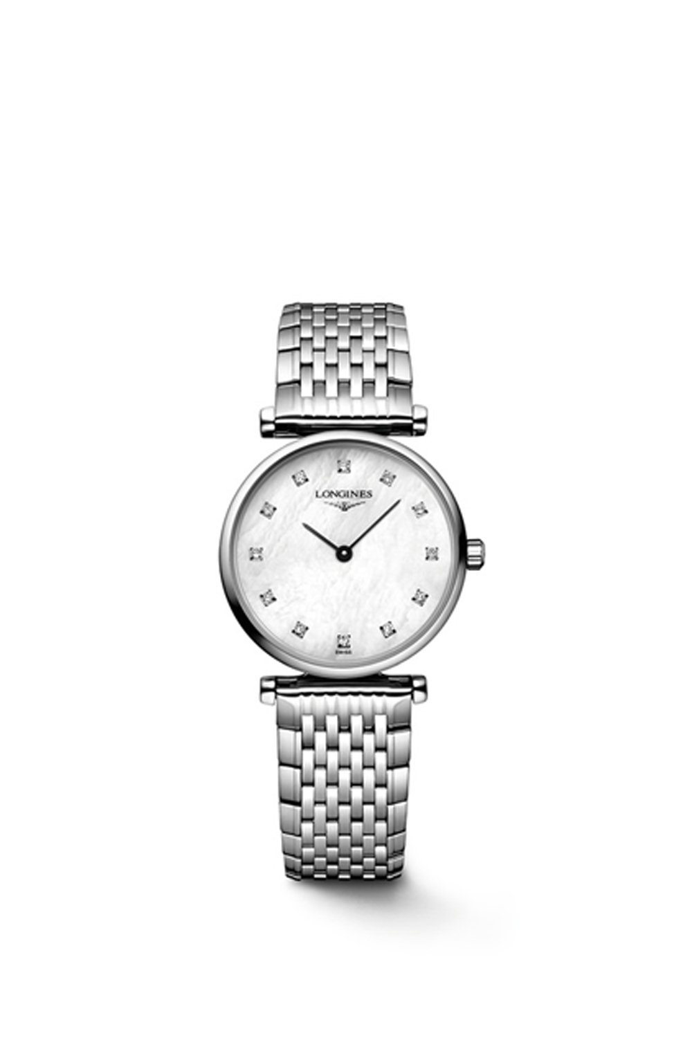 Longines La Grande Classique Stainless Steel Watch -L42094876 | Odel.lk