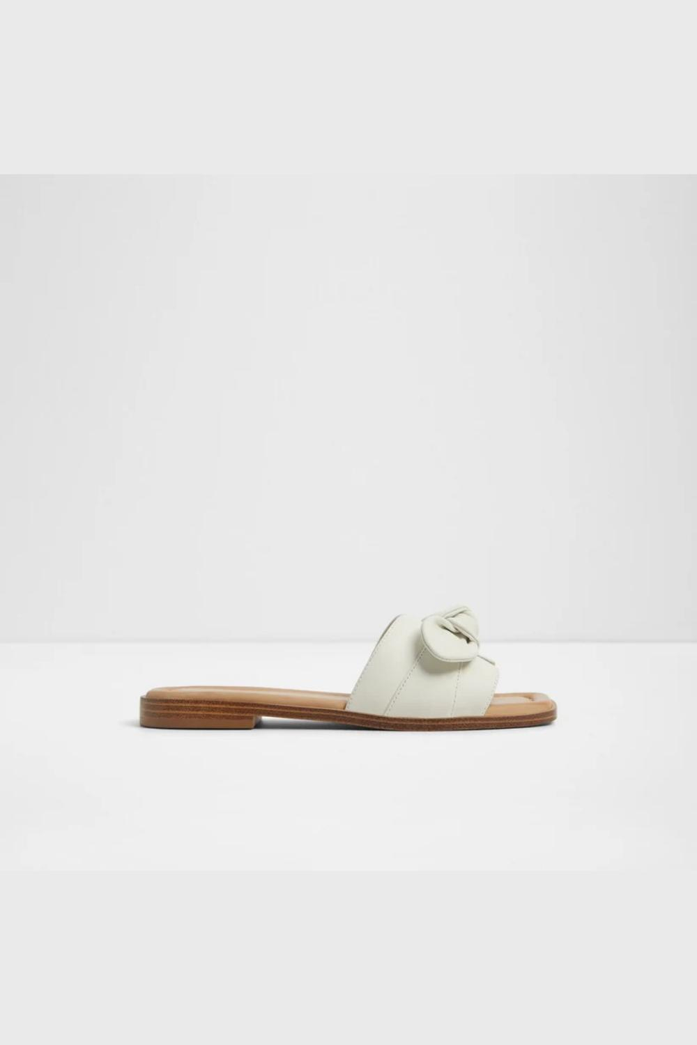 Aldo White Women's Sandal | Odel.lk