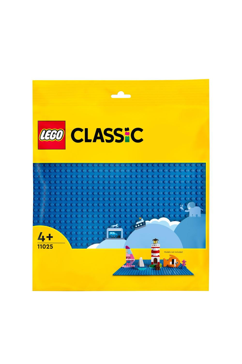 Lego Blue Baseplate | Odel.lk