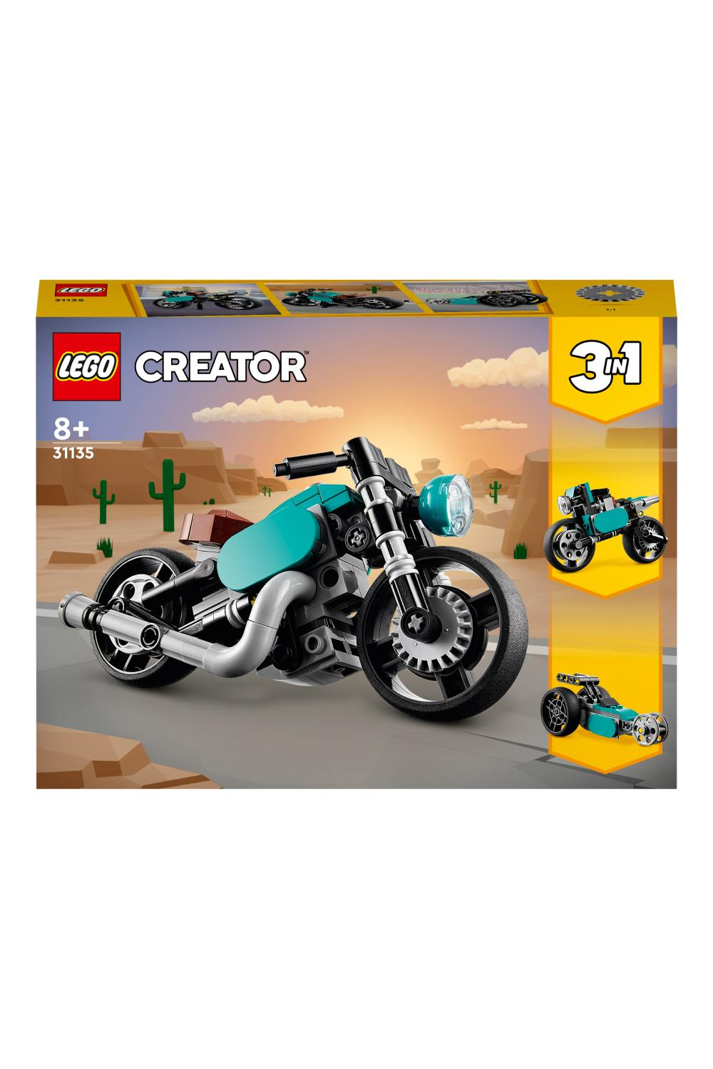 Lego Vintage Motorcycle | Odel.lk