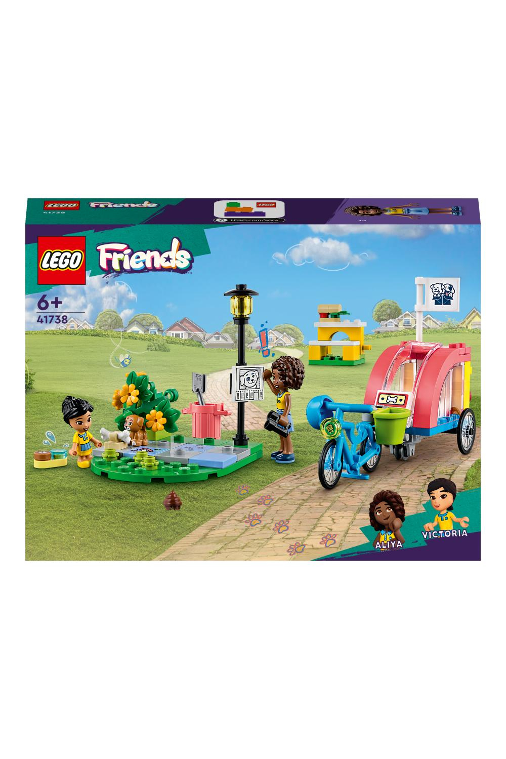 Lego Dog Rescue Bike | Odel.lk