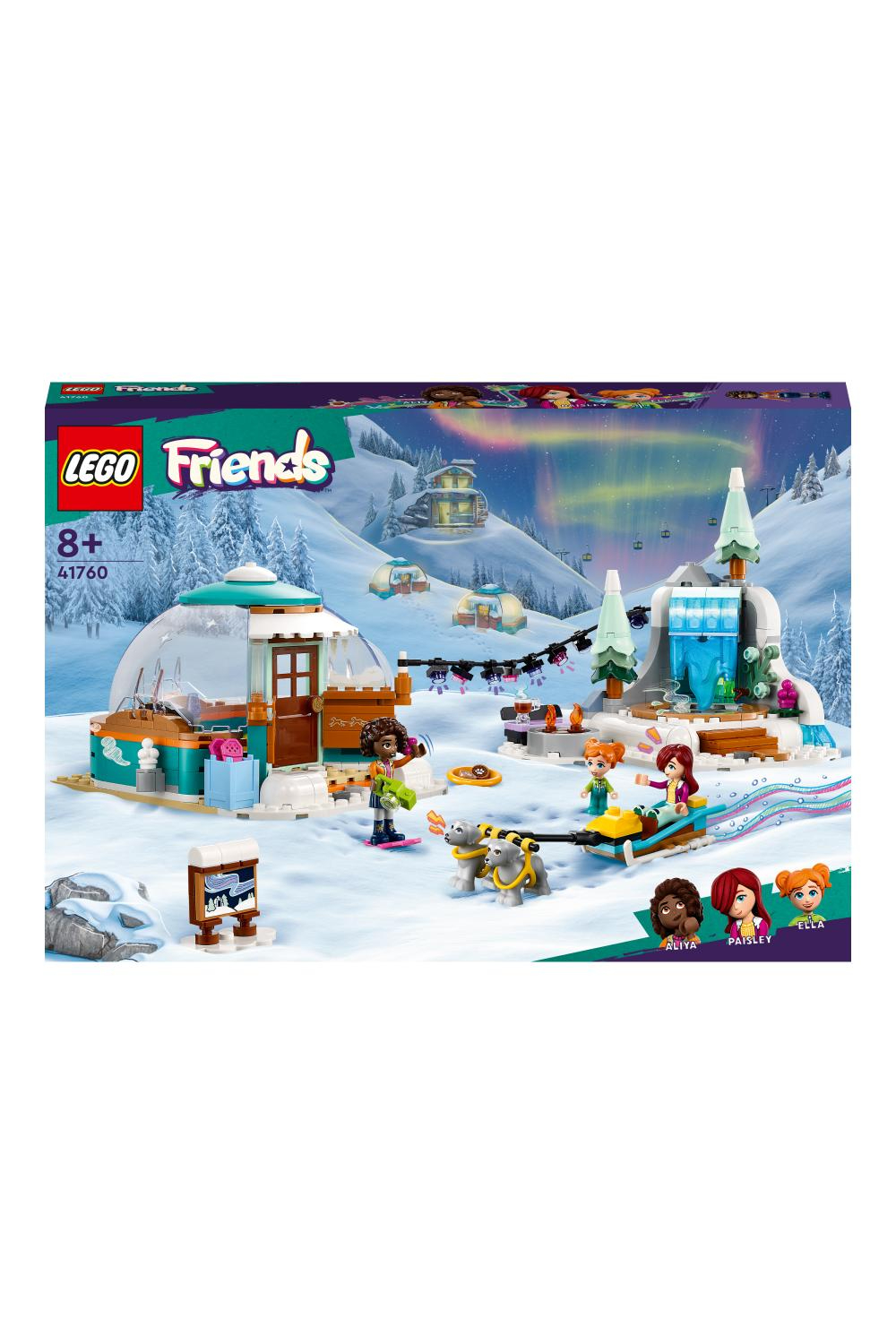 Lego Igloo Holiday Adventure | Odel.lk