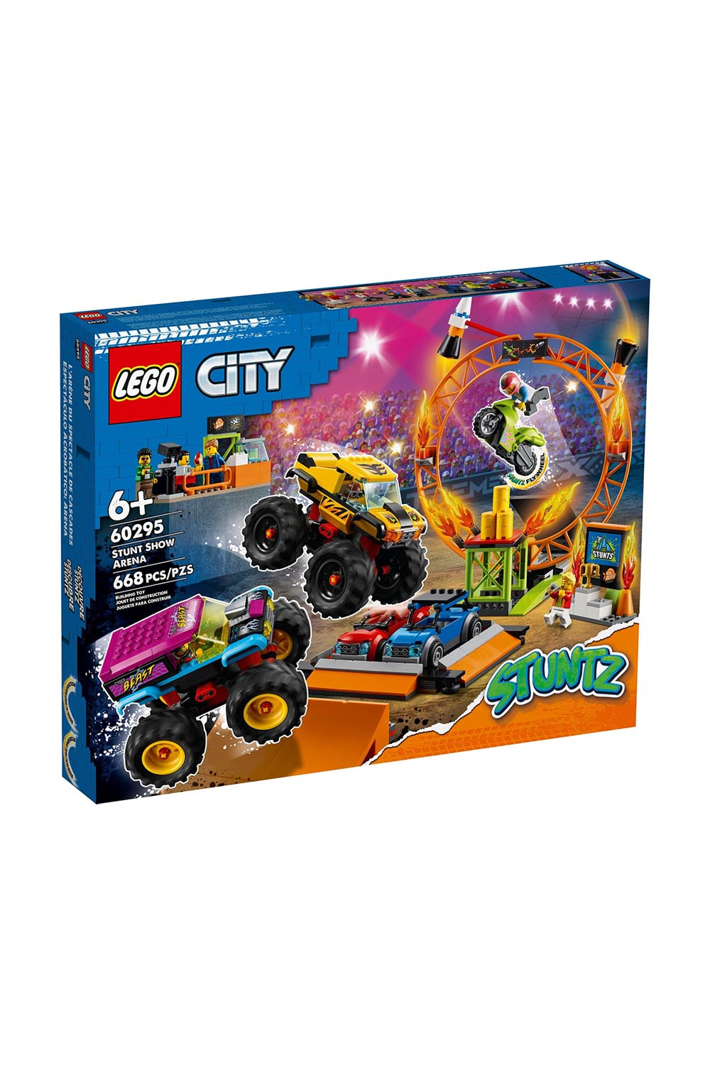 Lego Stunt Show Arena | Odel.lk