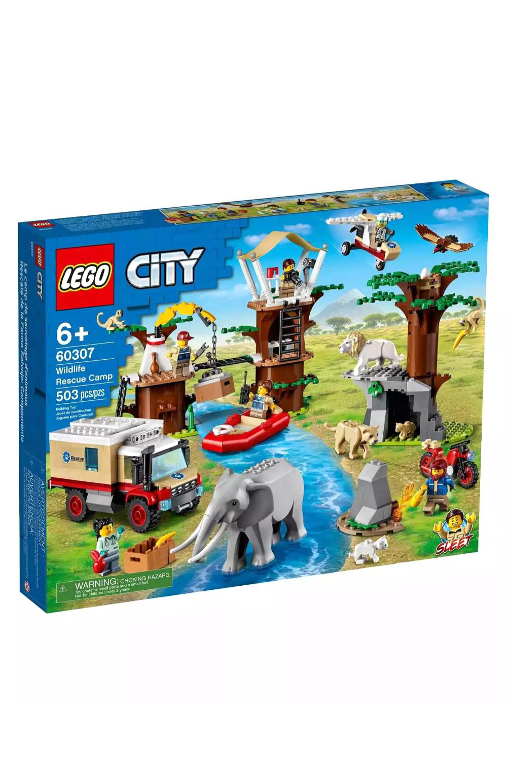 Lego Wildlife Rescue Camp | Odel.lk