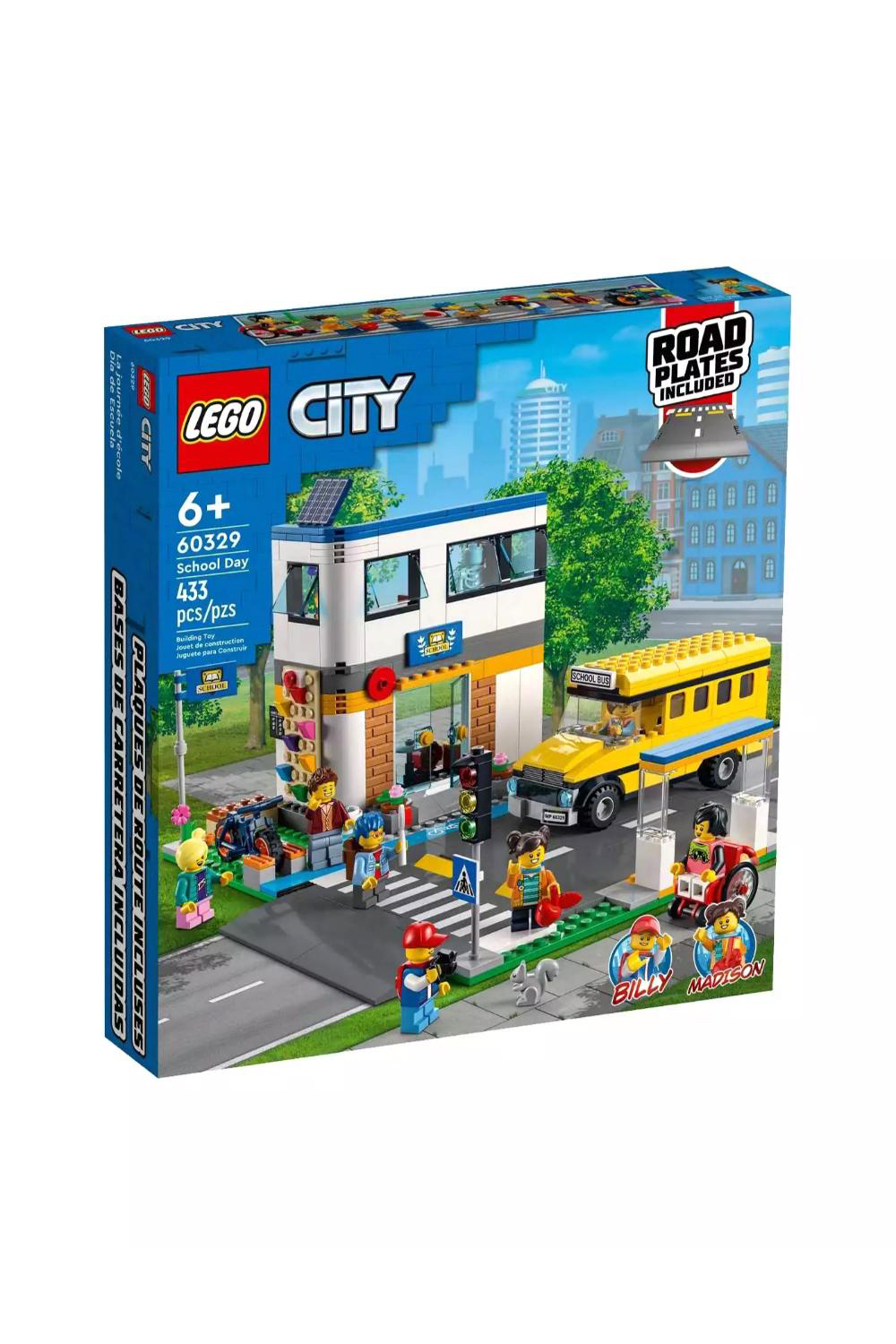 Lego School Day | Odel.lk