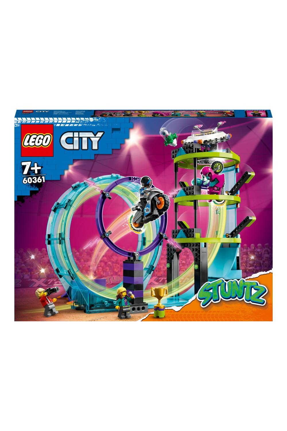 Lego Ultimate Stunt Riders Challenge | Odel.lk