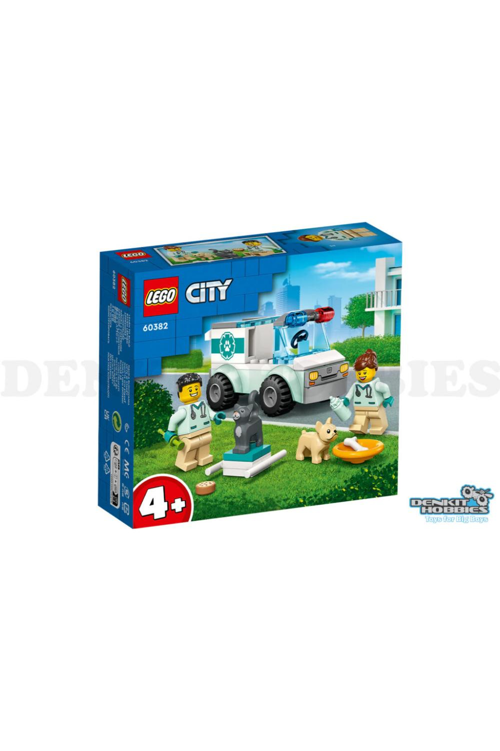 Lego Vet Van Rescue | Odel.lk