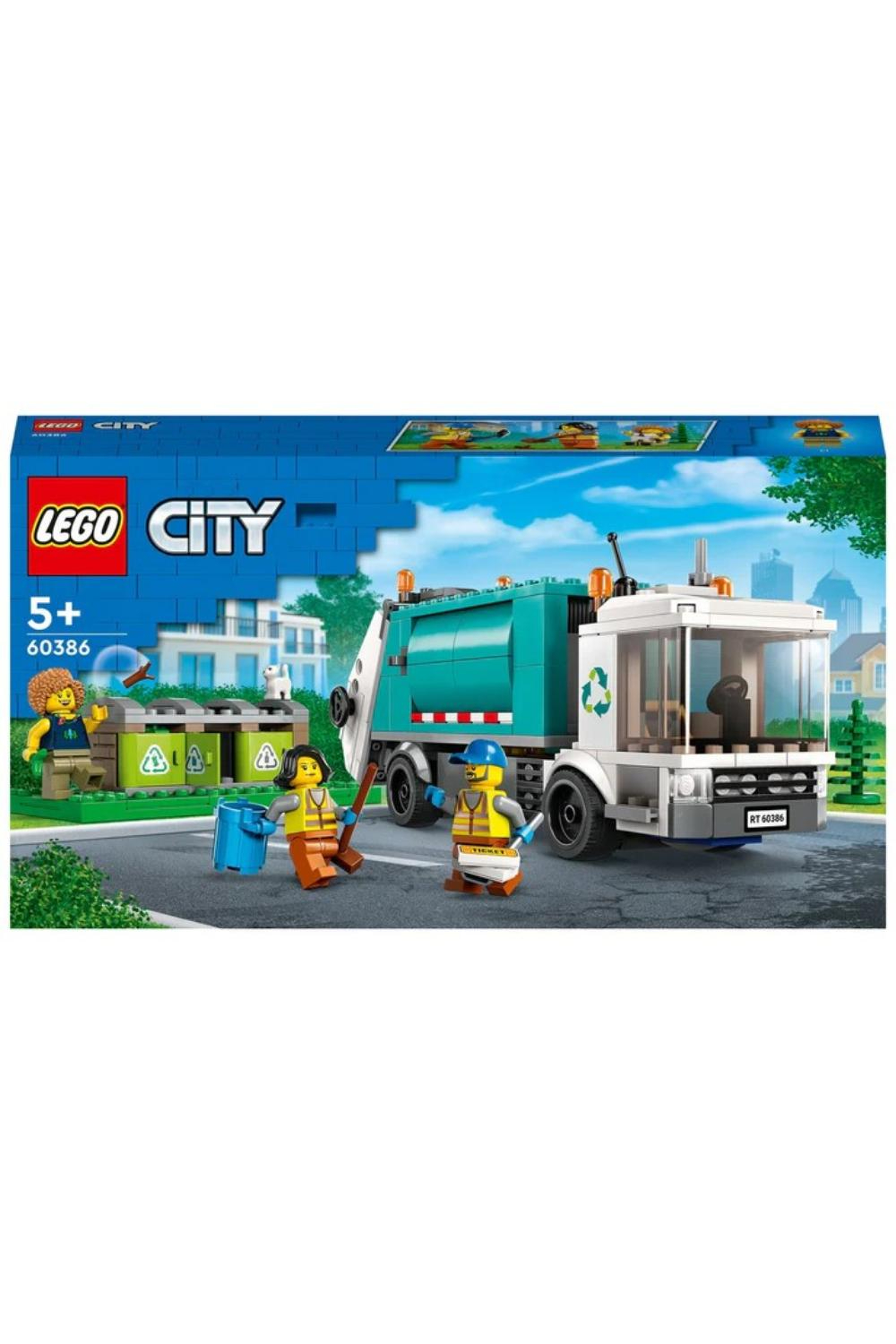Lego Recycling Truck | Odel.lk
