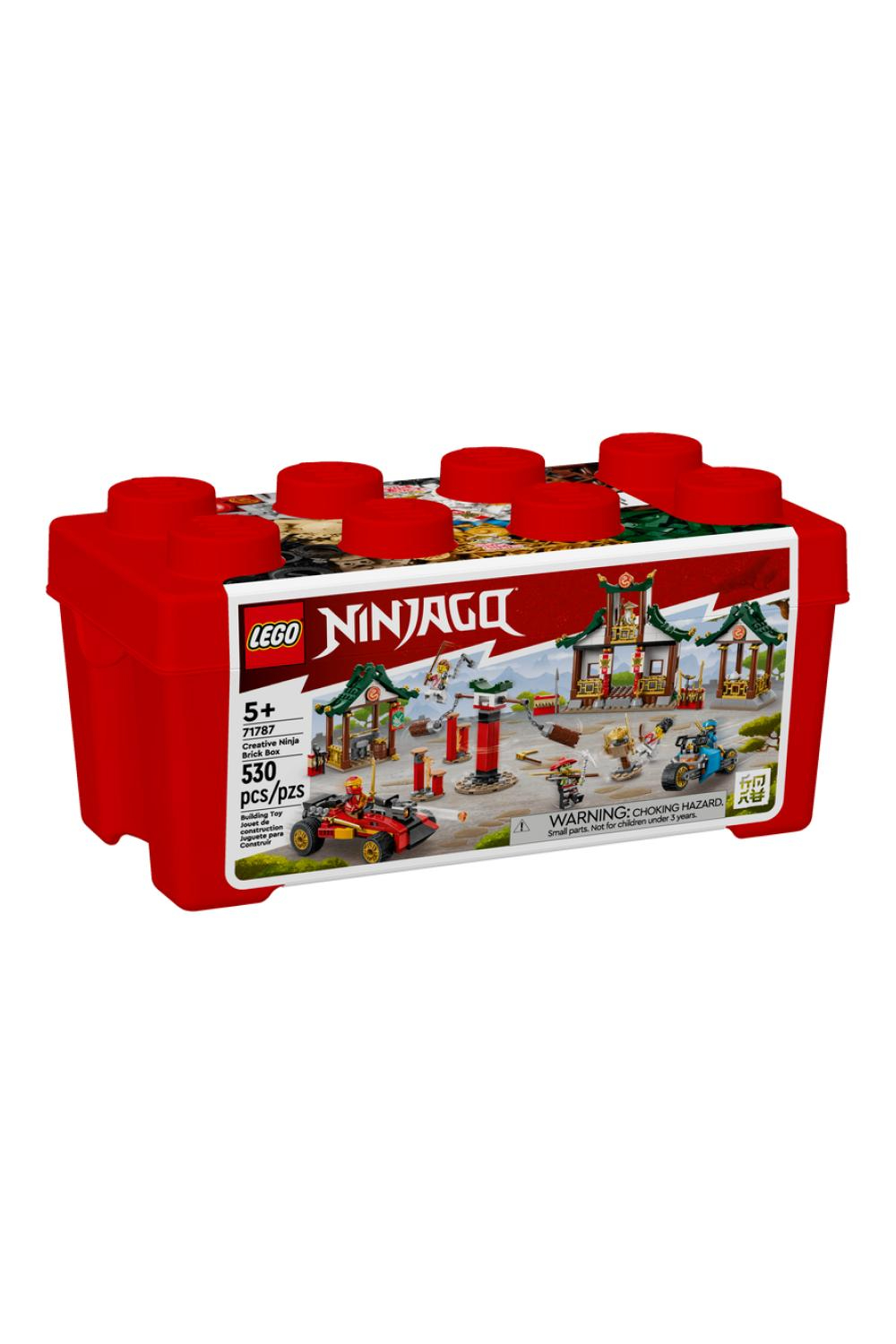 Lego Creative Ninja Brick Box | Odel.lk
