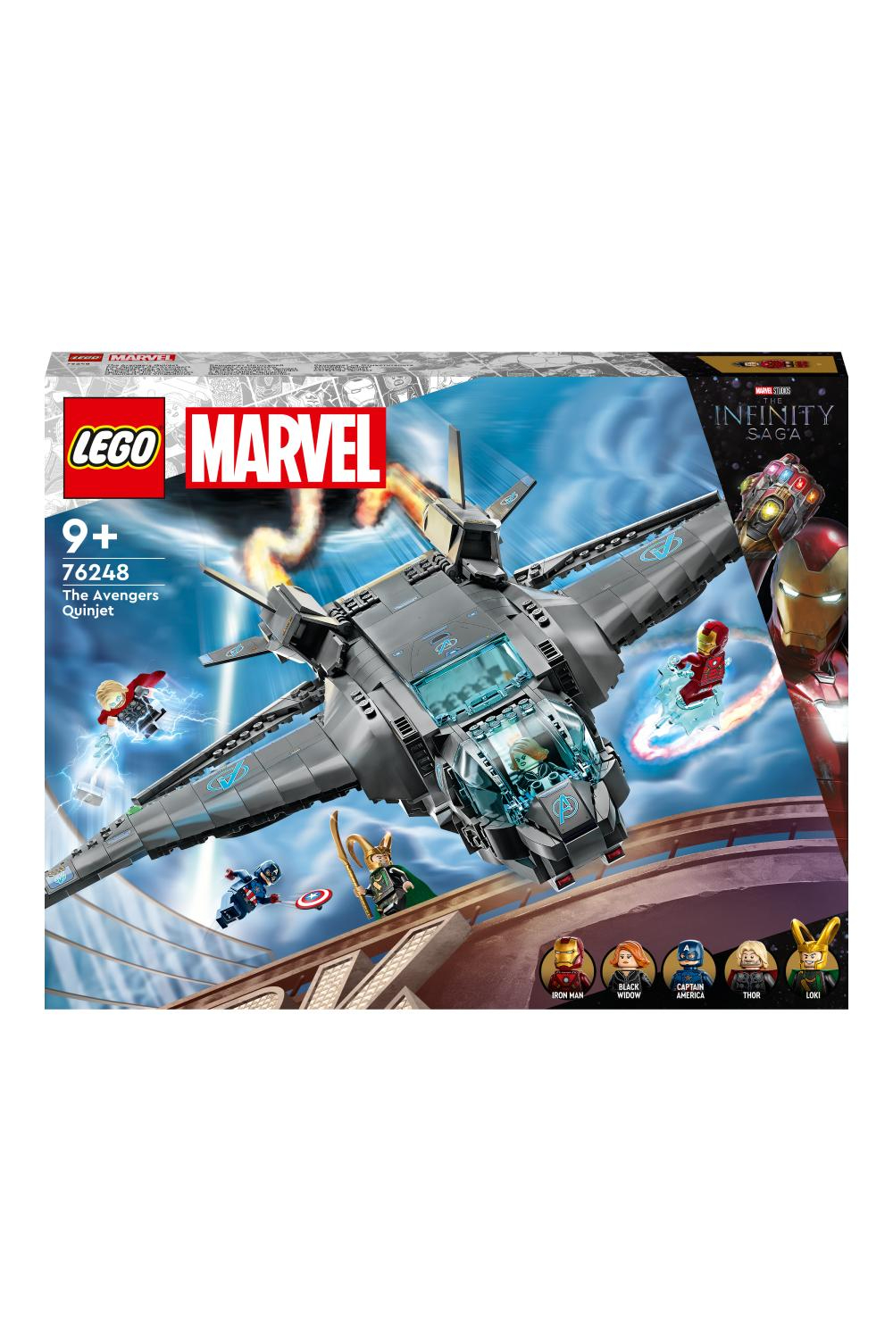 Lego The Avengers Quinjet | Odel.lk