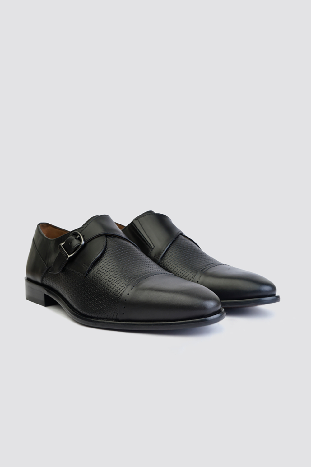 Language Black Men's Formal Shoes | Odel.lk