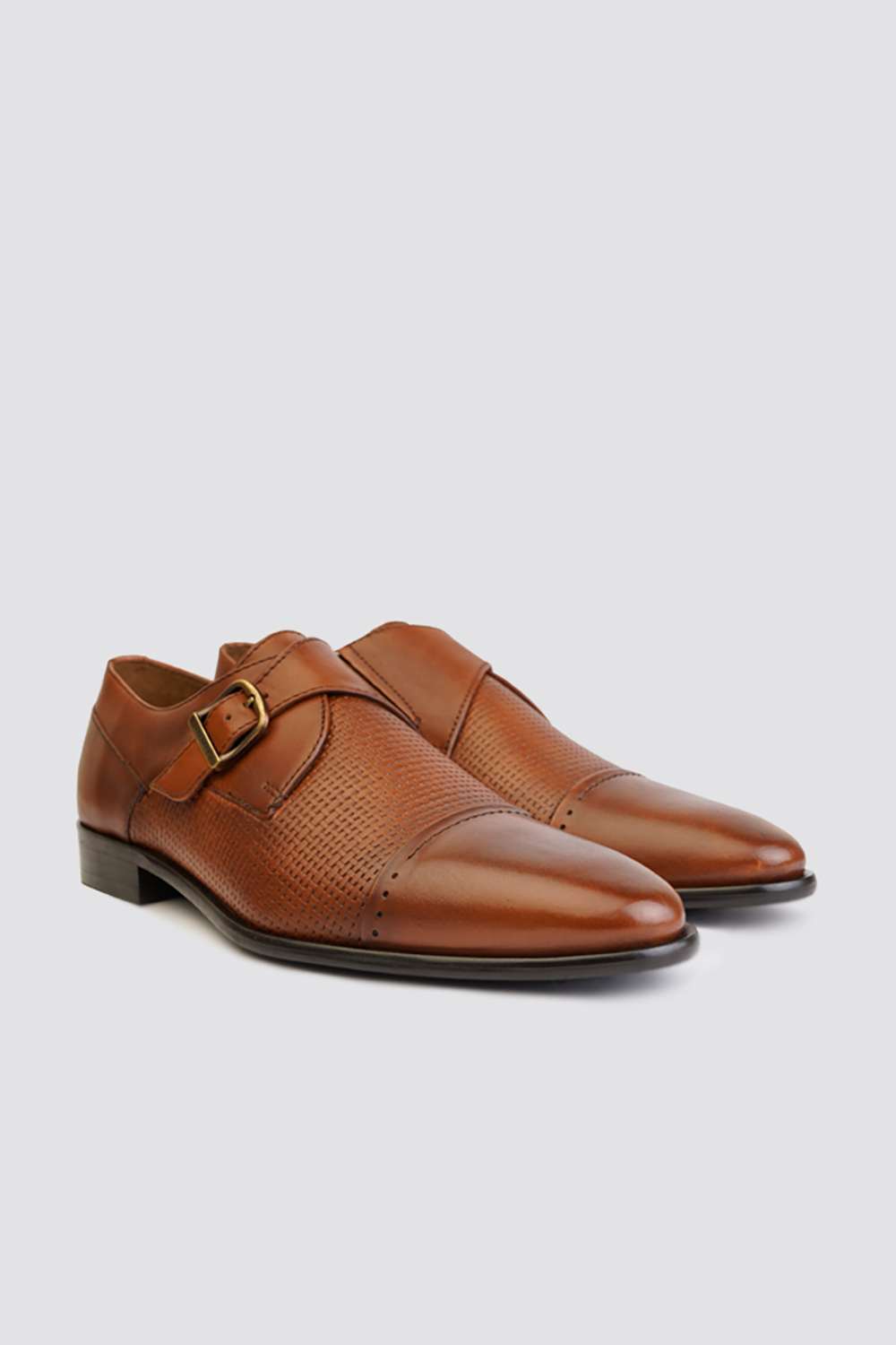 Language Tan Men's Formal Shoes | Odel.lk