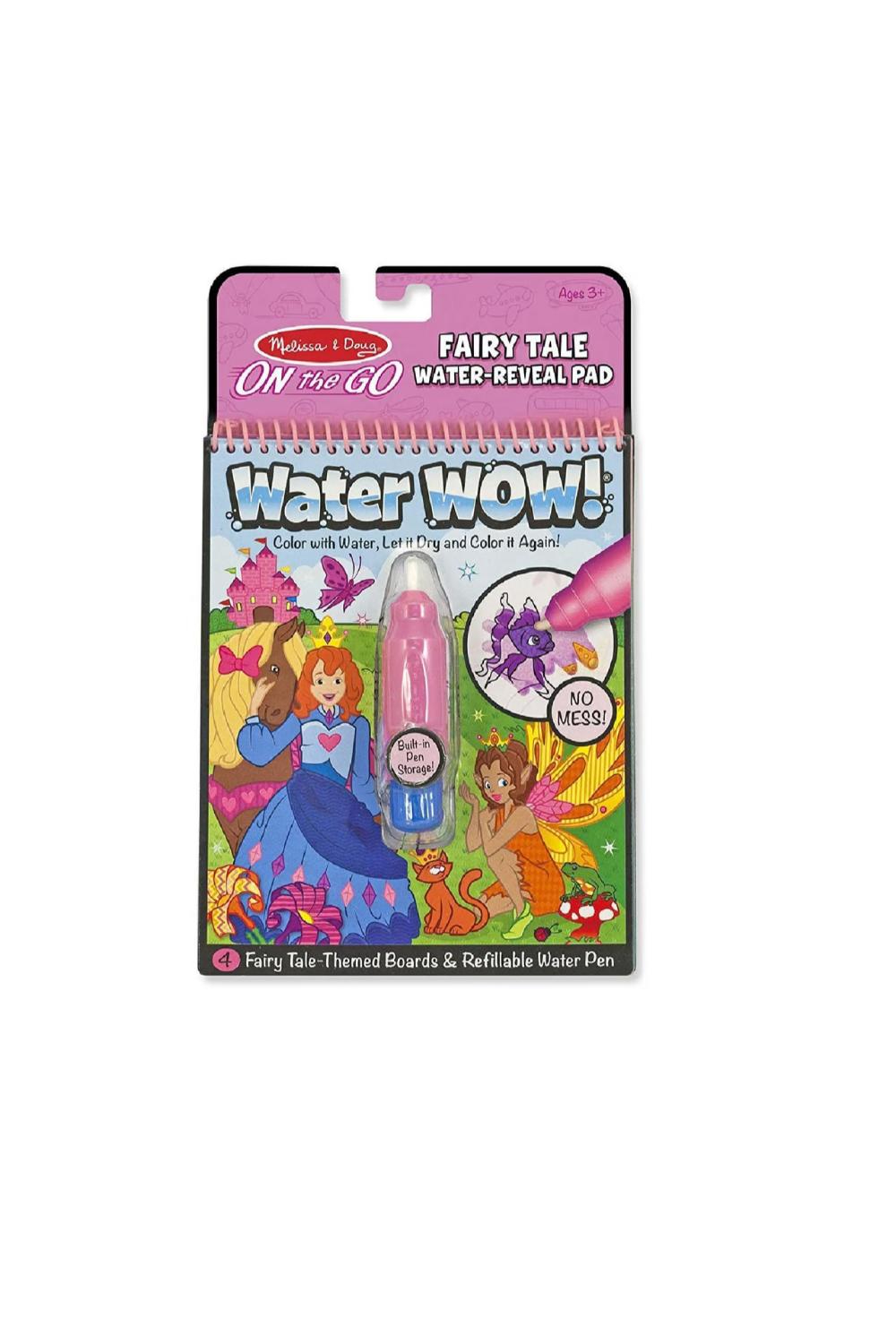 Melissa & Doug Water Wow Fairy Tale Water Reveal Pad | Odel.lk