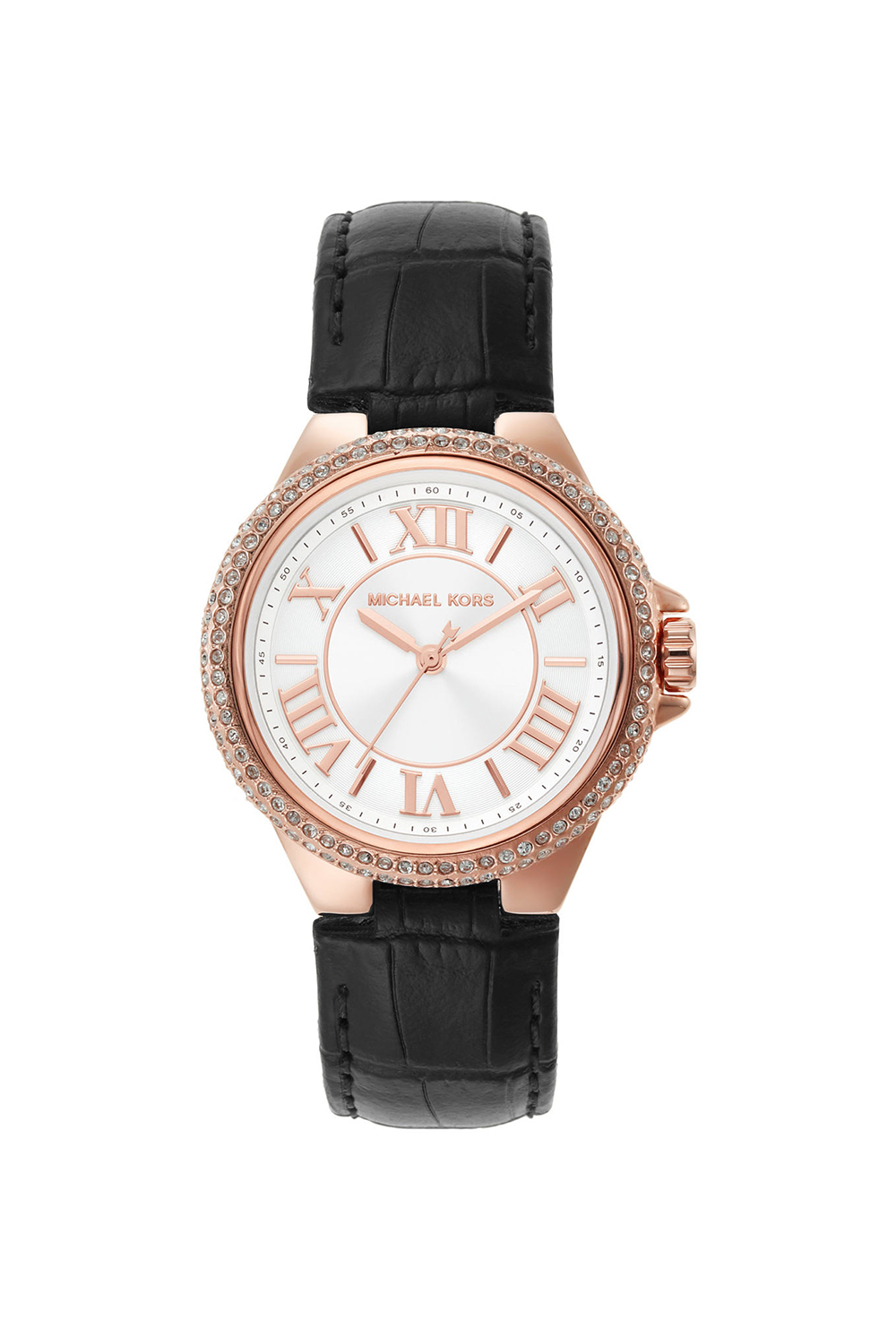Mk Camille Leather Womens Watch MK2962 | Odel.lk