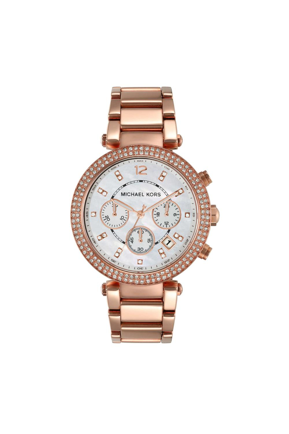 Michael Kors Parker Stainless Steel Women Watch | Odel.lk