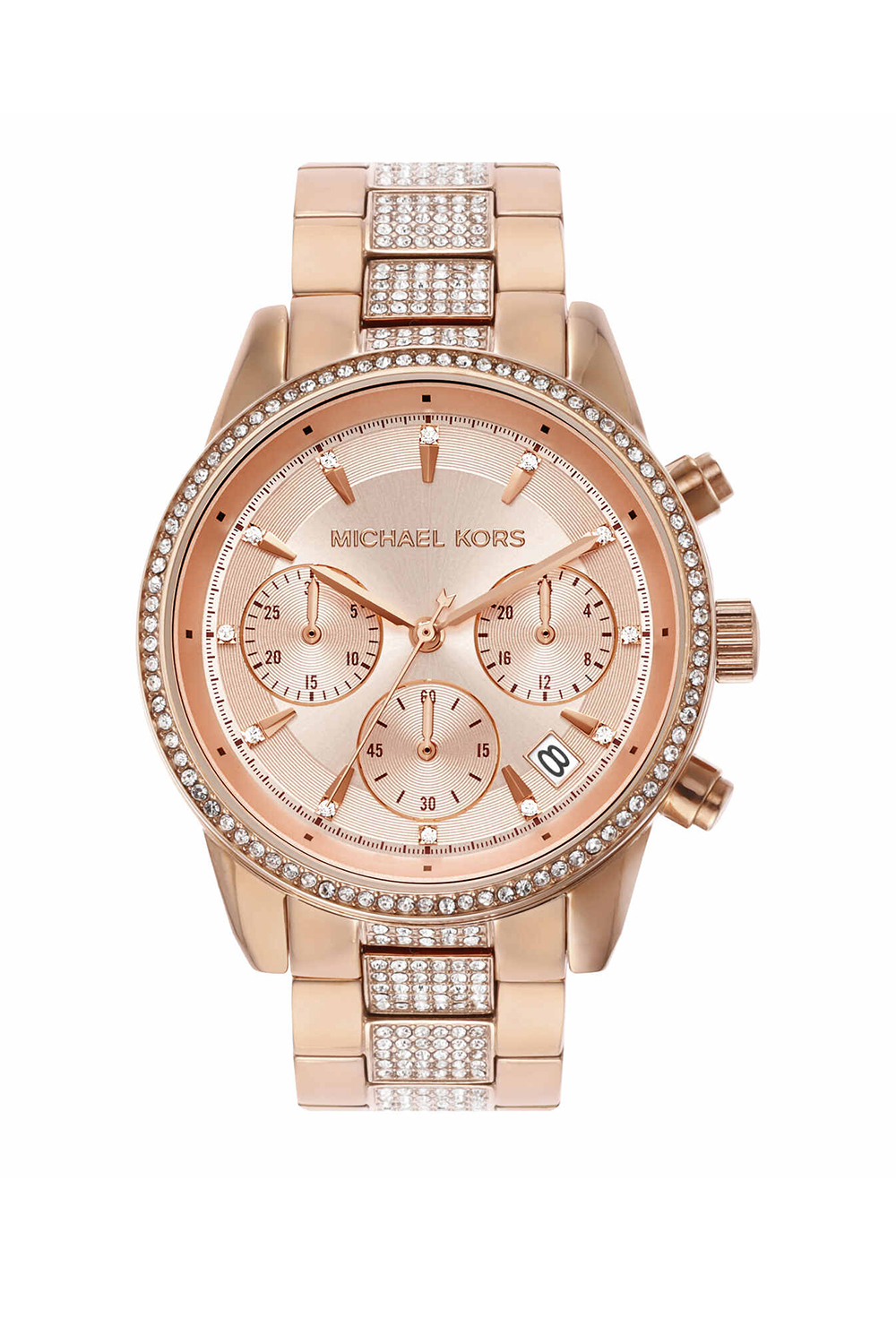 Mk Ritz Stainless Womens Watch MK6485 | Odel.lk
