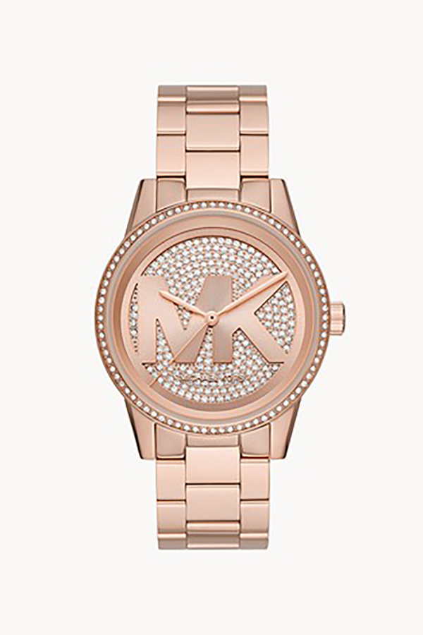 MICHAEL KORS MK6863 RITZ STAINLESS ROSE GOLD WOMEN WATCH | Odel.lk
