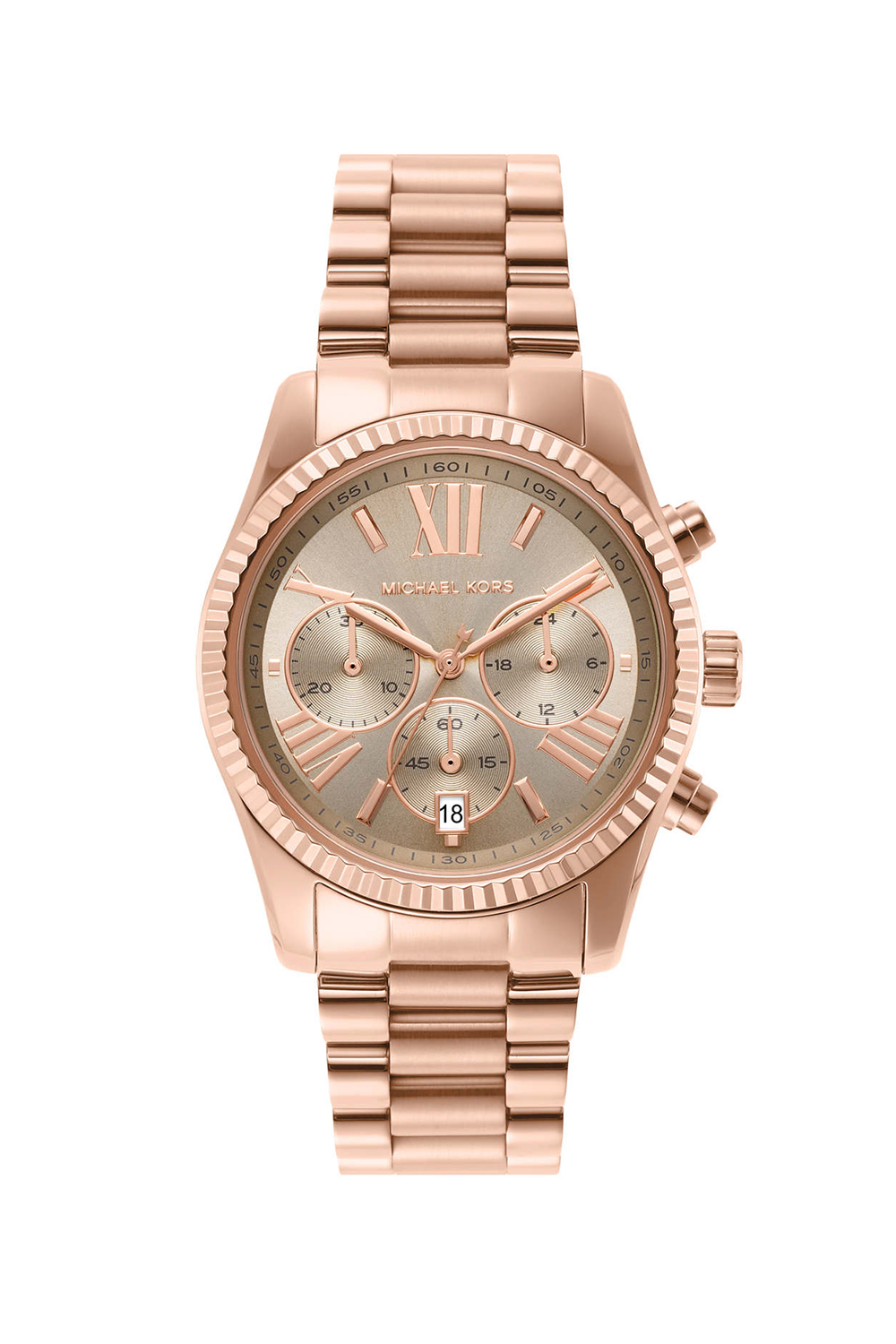 Mk Lexington Stainless Womens Watch MK7217 | Odel.lk