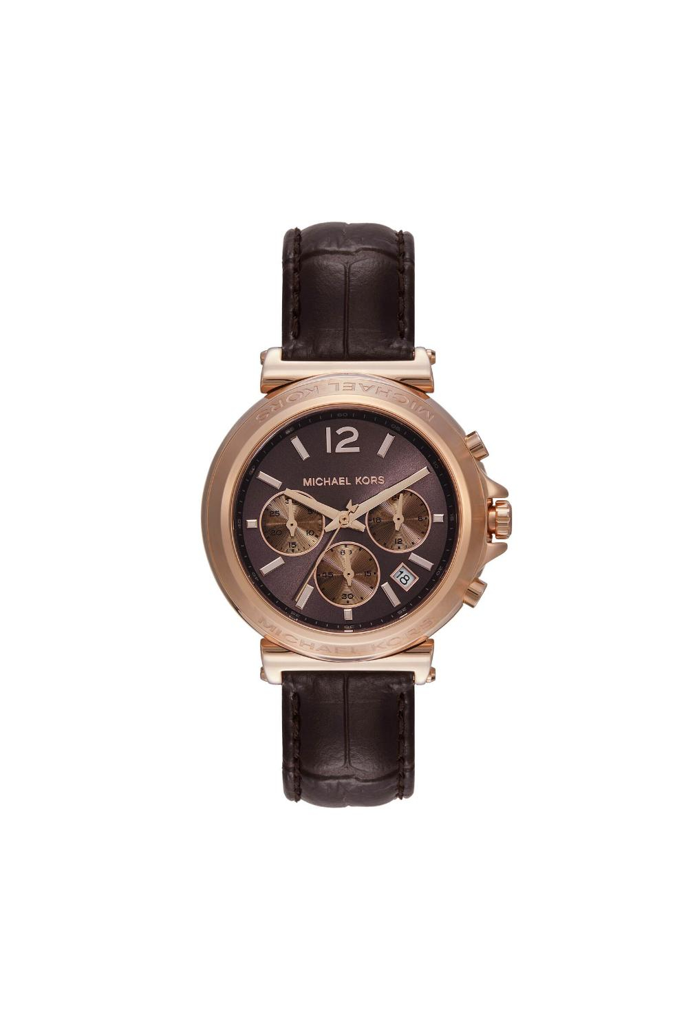 Michael Kors Maren Leather Women Watch | Odel.lk