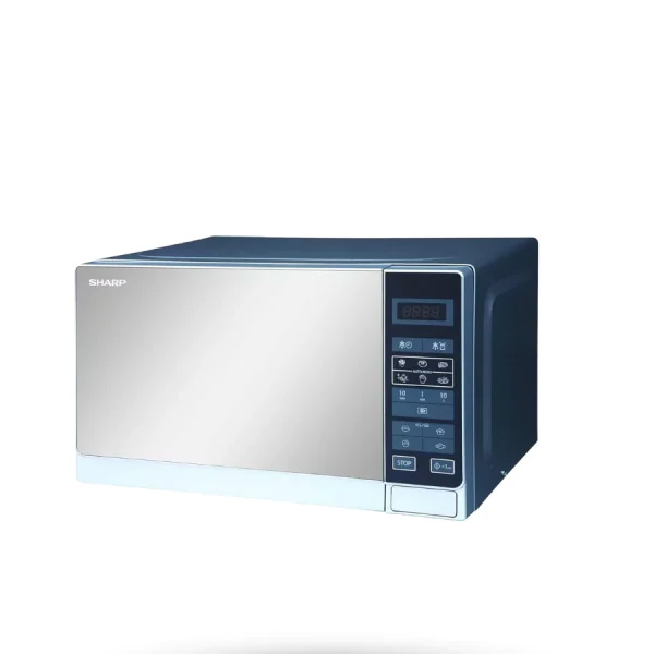 Sharp Microwave Oven - Silver | MySoftlogic.lk