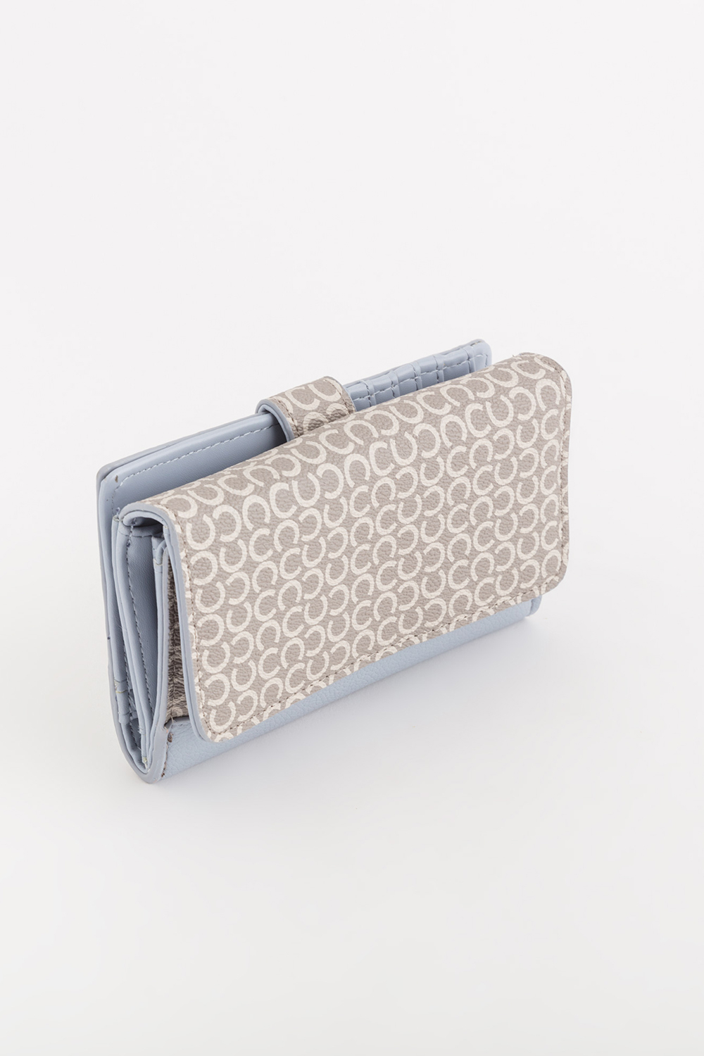 Carpisa Women Light Blue Multicolor Wallet | Odel.lk