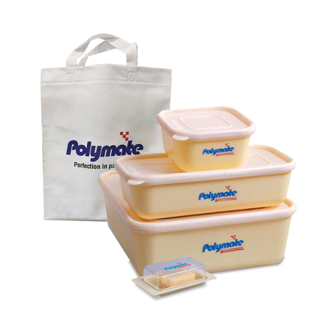 Polymate Freezer Container Set | MySoftlogic.lk