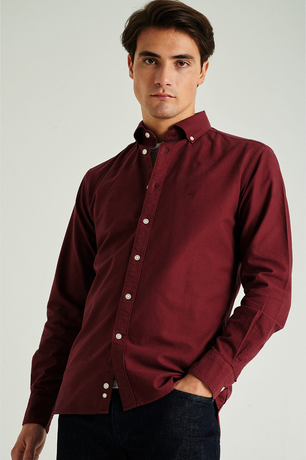 Sacoor Brothers Dark Blue Shirt | Odel.lk