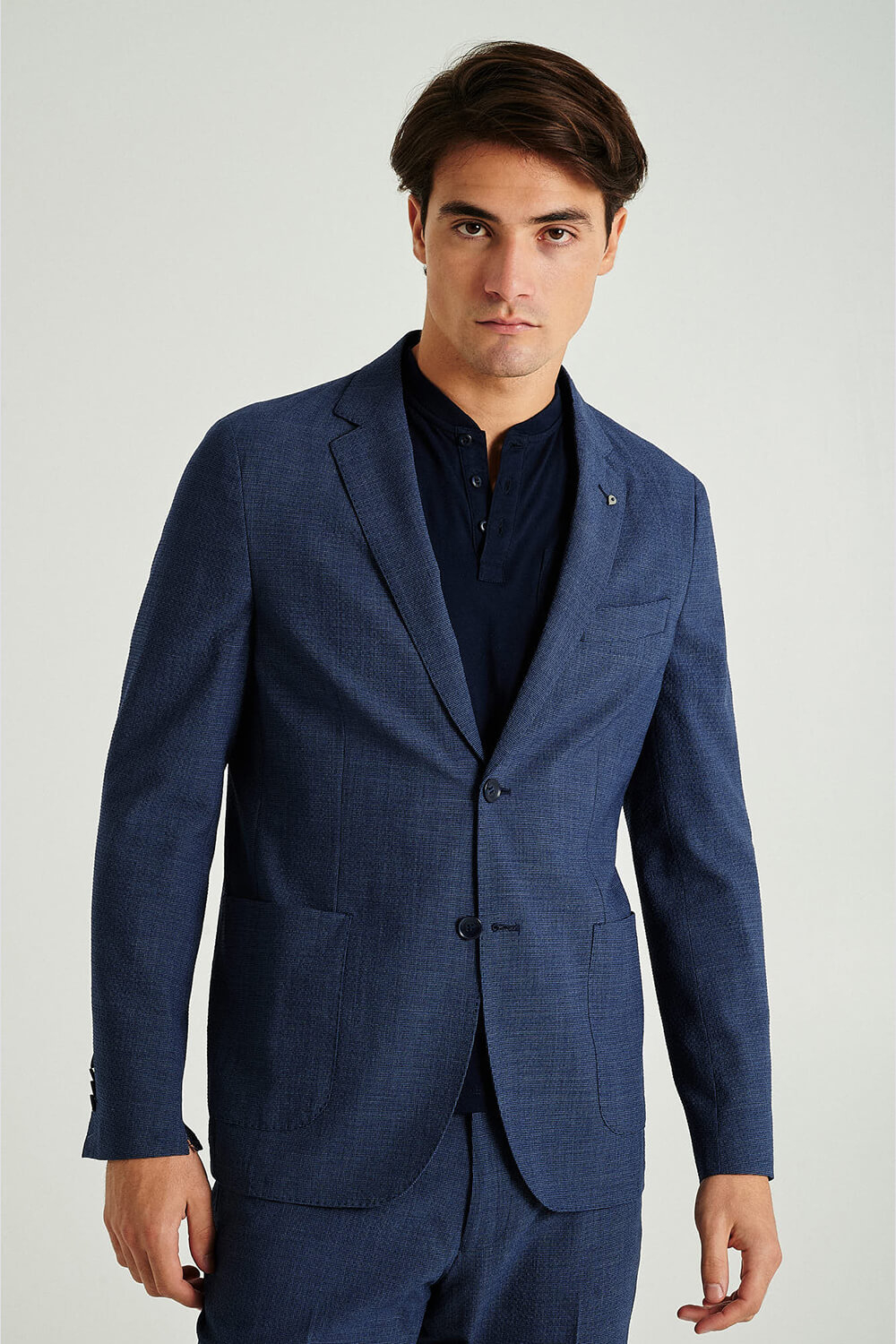 SACOOR BROTHERS Blue Suits | Odel.lk