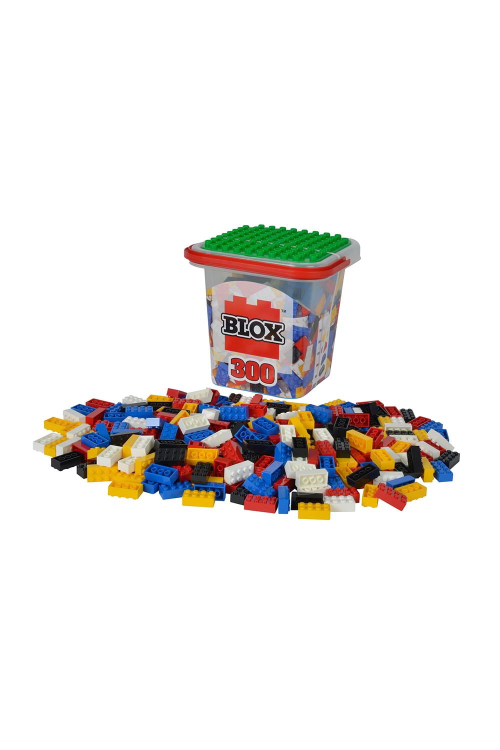 Blox Bucket 300 8 Pin Bricks | Odel.lk
