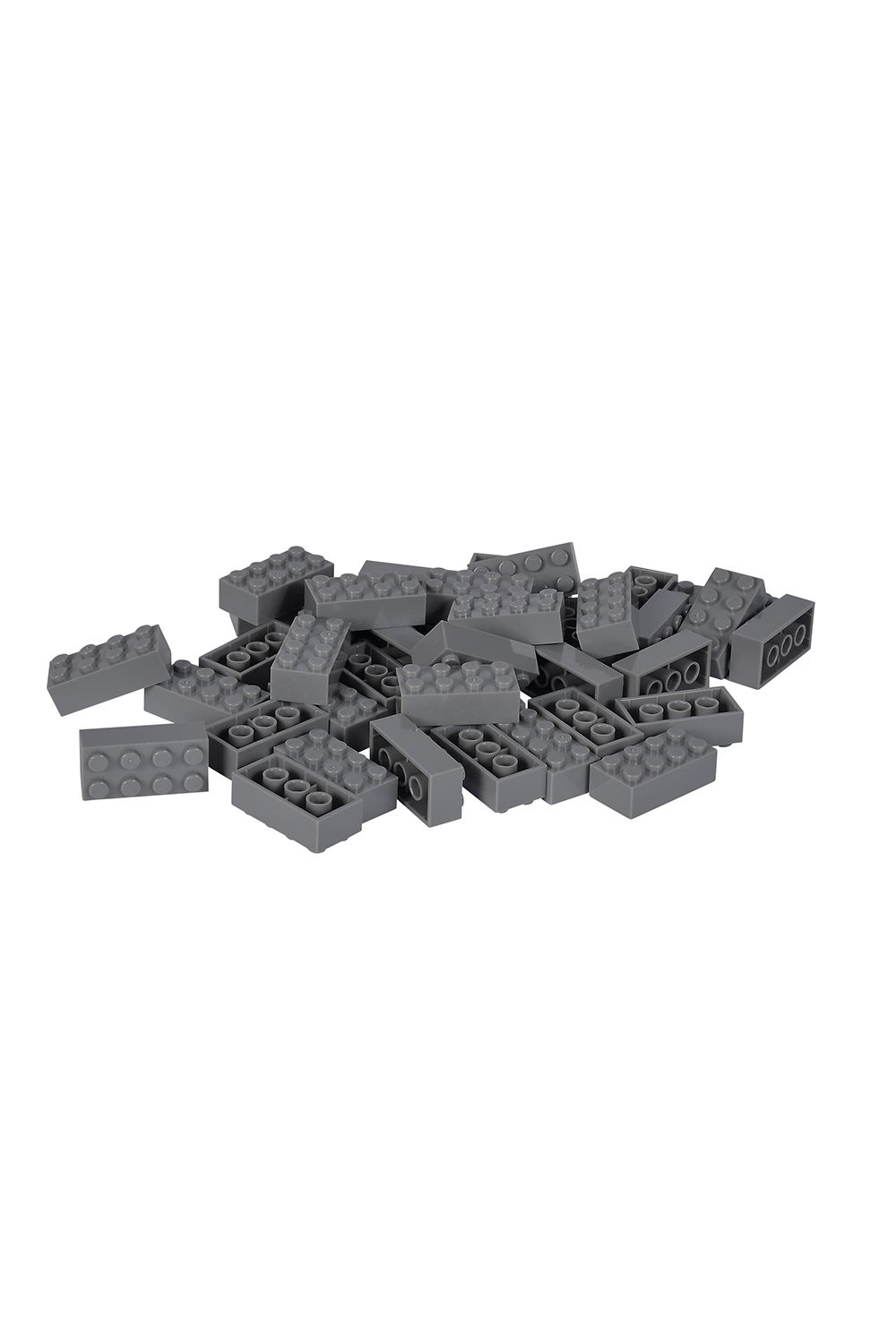 Blox 40 Grey 8 Pin Bricks In Box | Odel.lk