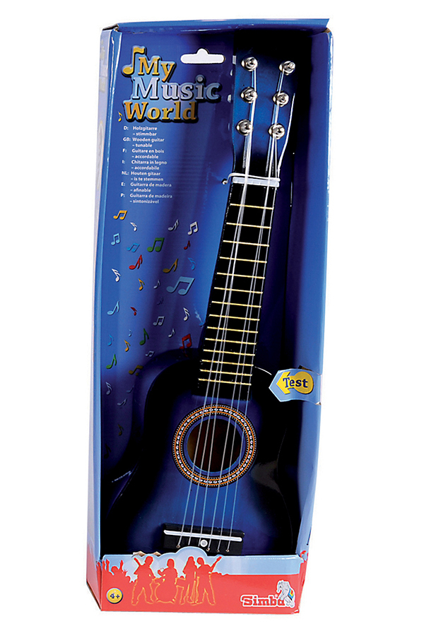 Simba - Play A Guitar 52Cm Wooden 6 Nylon | Odel.lk