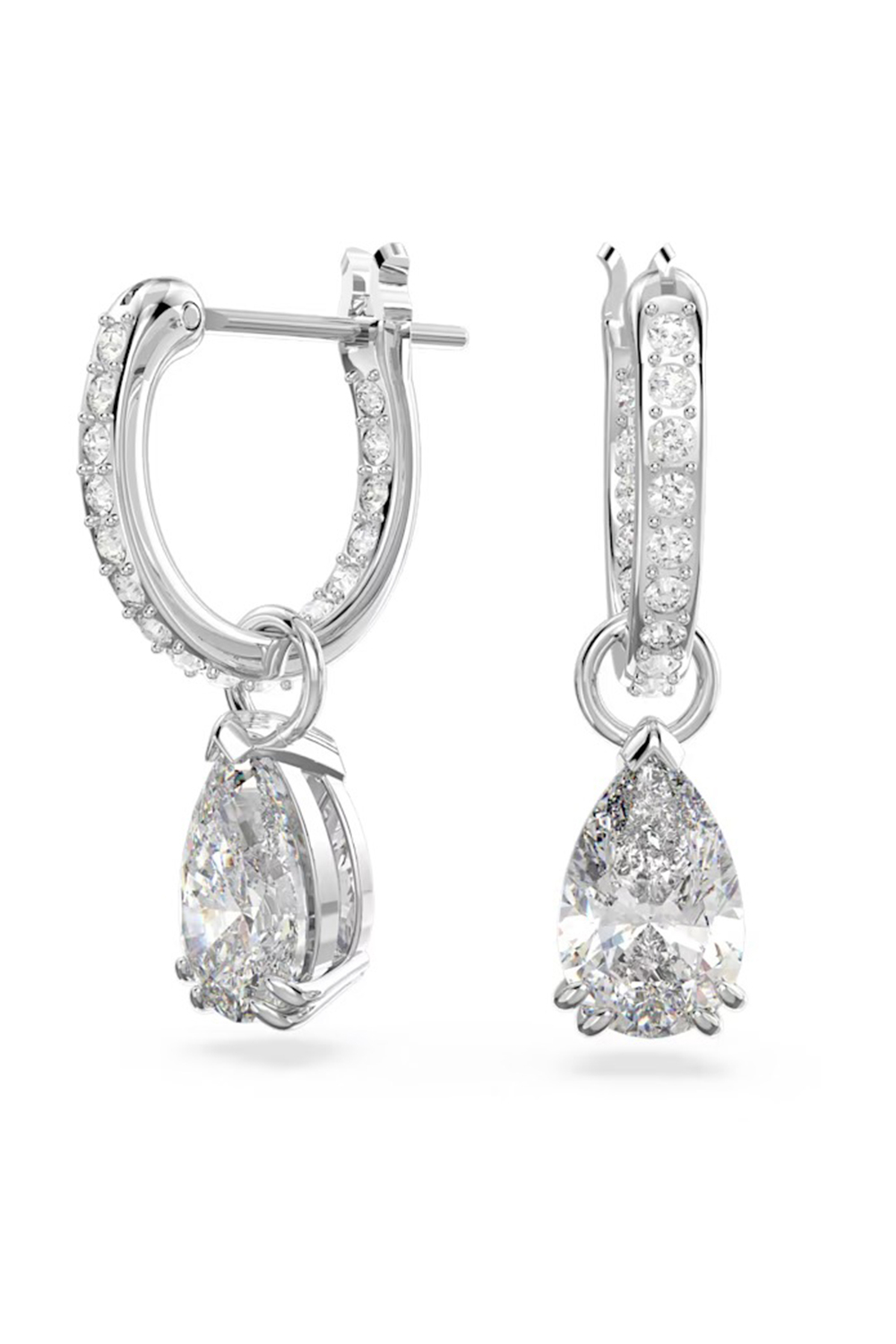 SWAROVSKI MILLENIA EARRINGS CRYSTALS | Odel.lk