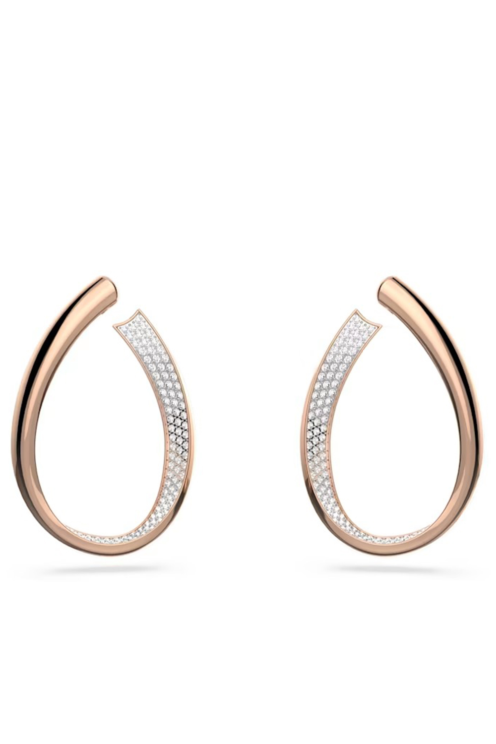 Swarovski Exist Earrings Crystals | Odel.lk