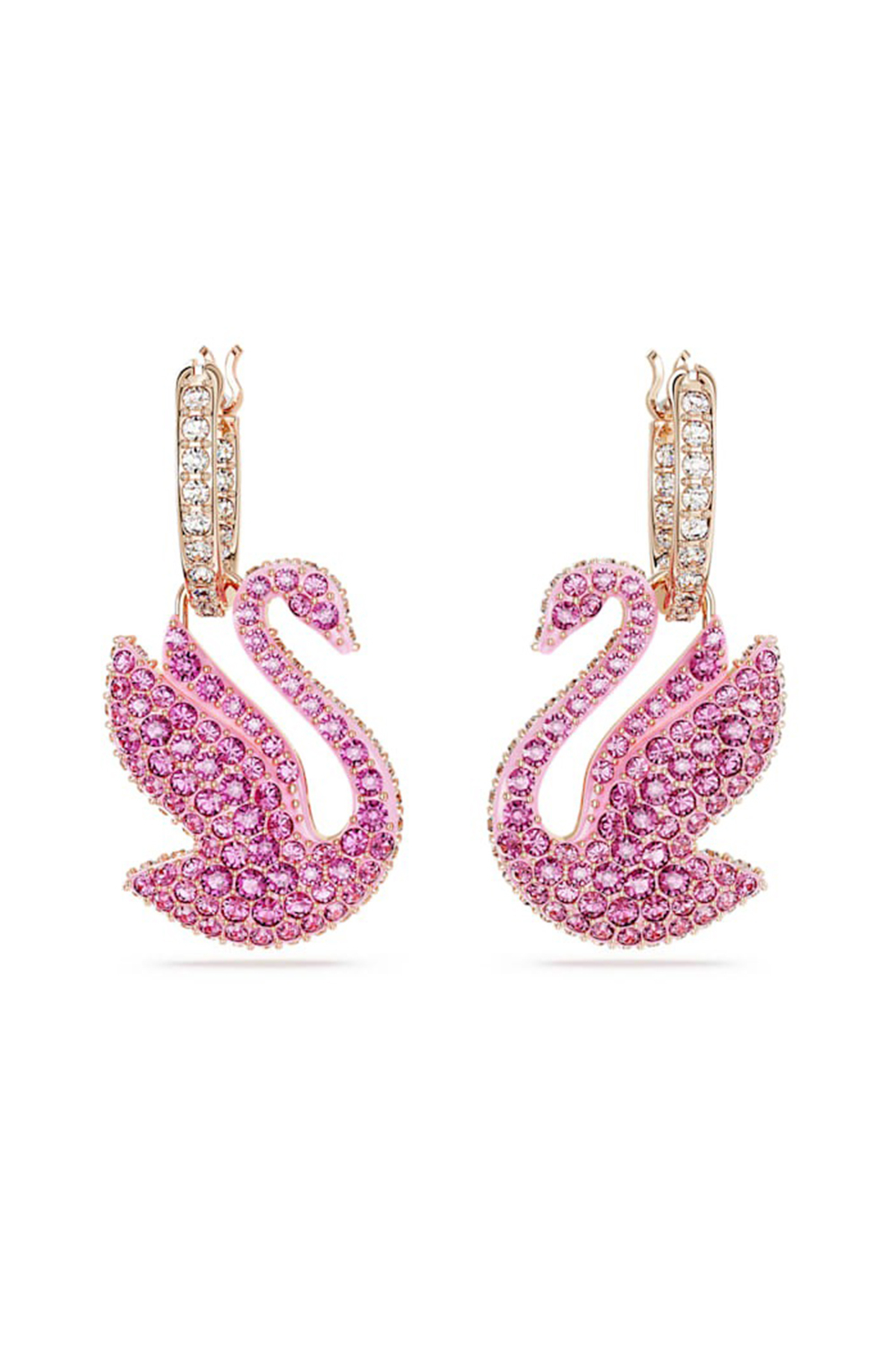 Swarovski Iconic Earrings Crystals | Odel.lk