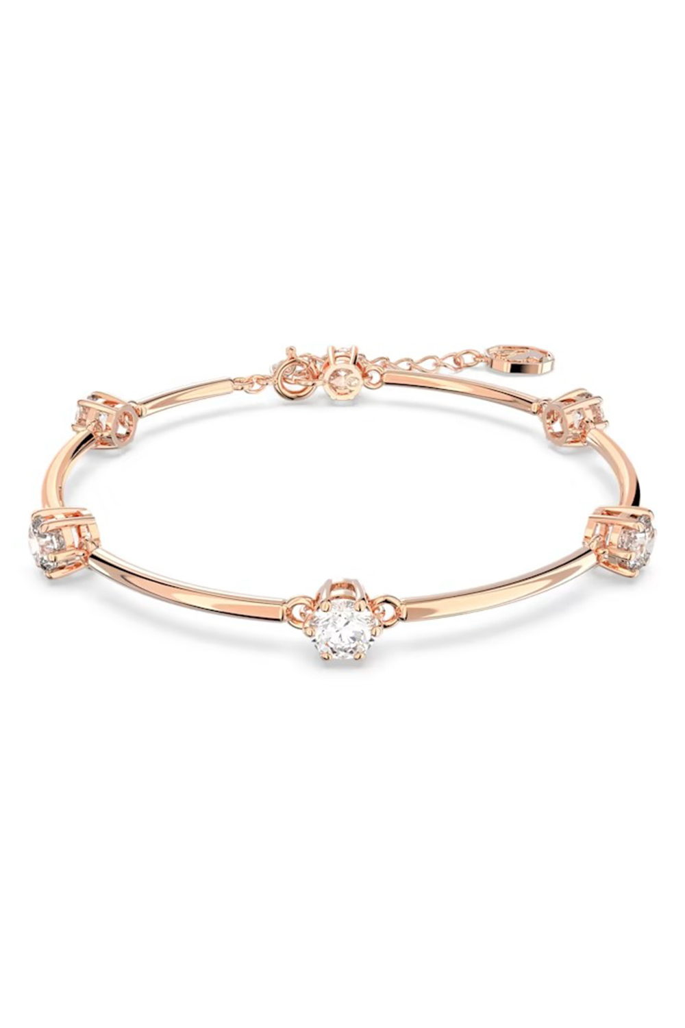 SWAROVSKI CONSTELLA BANGLES ROSE GOLD-TONE FINISH | Odel.lk